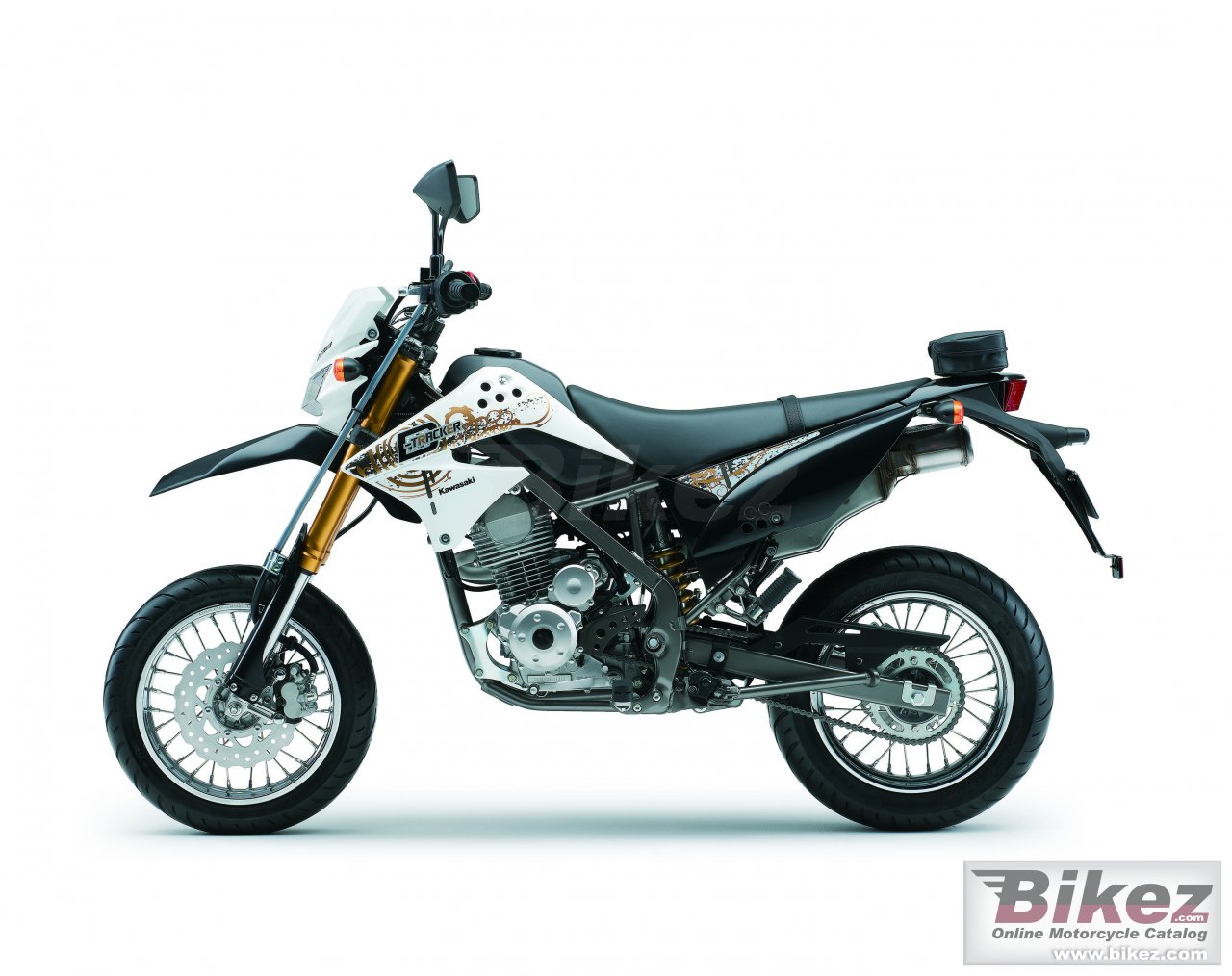 Kawasaki D-Tracker 125 poster